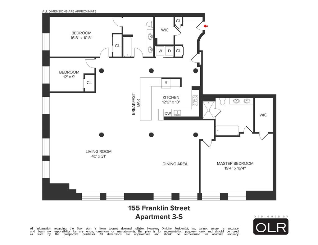 155 Franklin Street 3S New York NY 10013 Off Market NYStateMLS