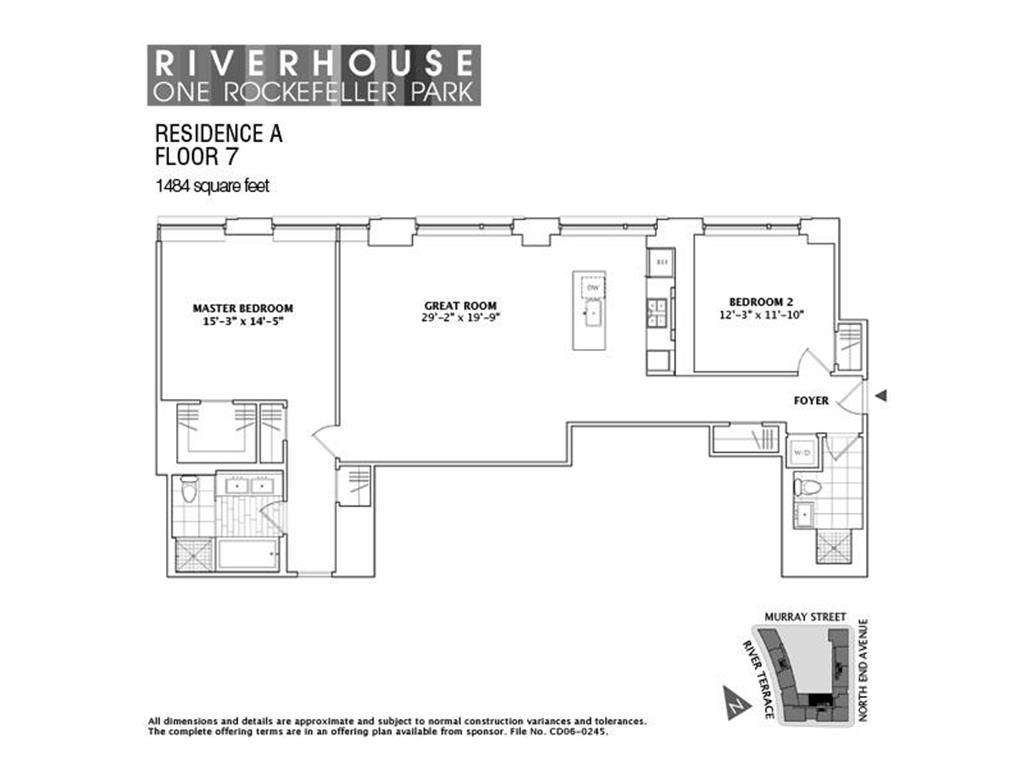 2 River Terrace Battery Park City New York NY 10282 - R New York